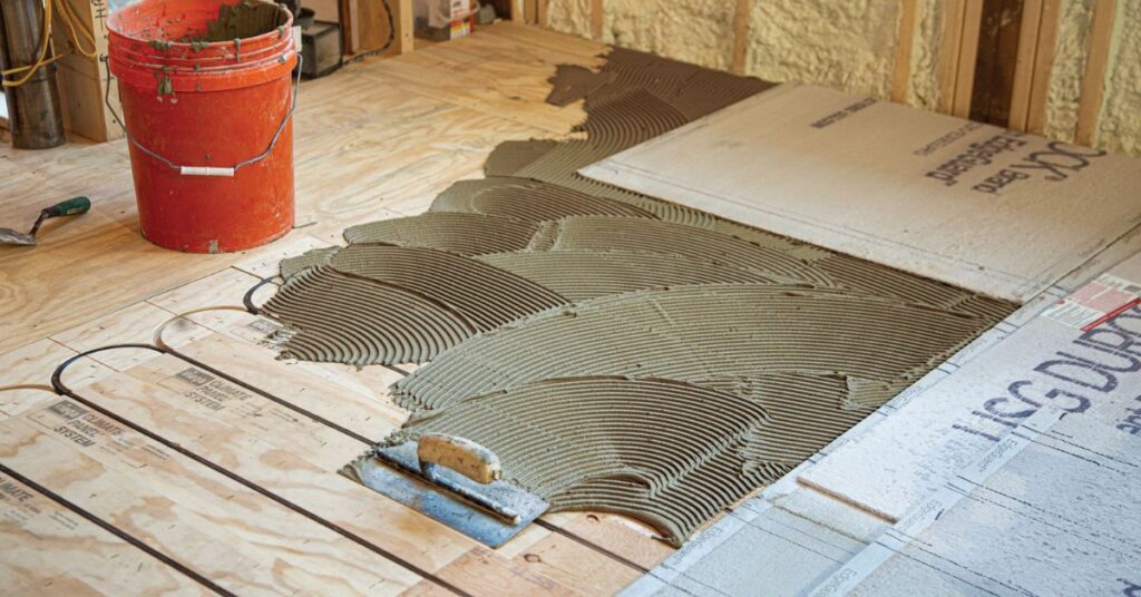 Radiant Heating Installation | When to Install Radiant Heat Floors