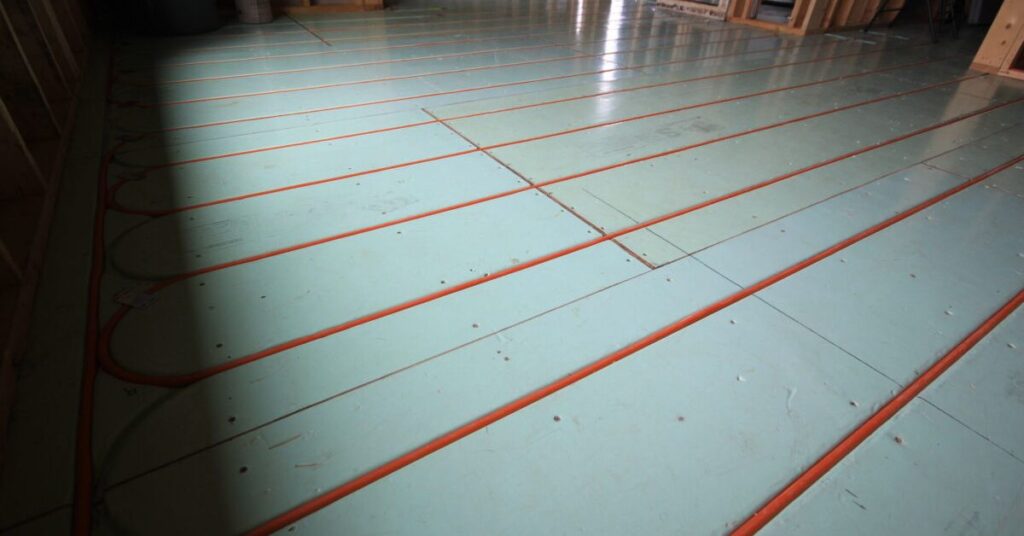 Radiant Heating Installation | When to Install Radiant Heat Floors
