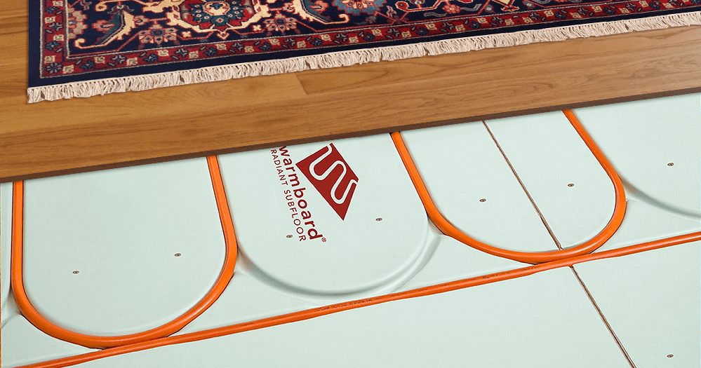 Leading Radiant Floor Heating Solutions | Warmboard Inc