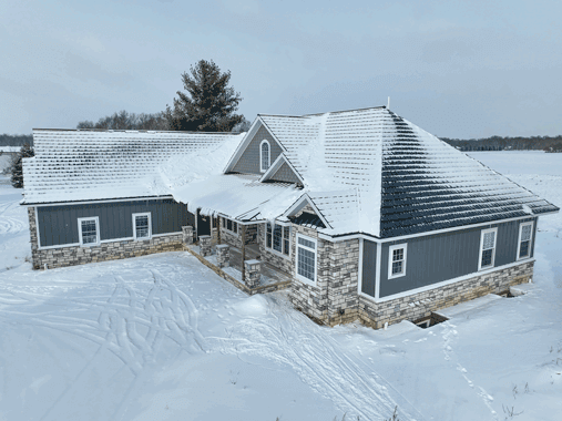 What is the most efficient heating system for cold climates?