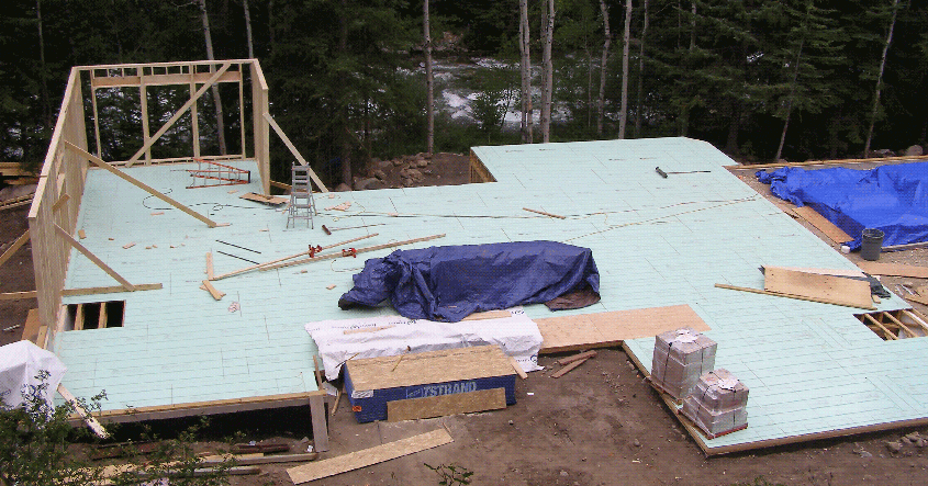 Napa Radiant Heat Projects, near Sonoma County | Warmboard Inc